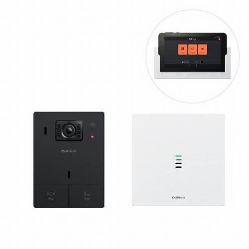 インターフォン Interphone 有線モデル タブレットセット ブラック [KS-DP01UT-BK] スマホ連動 防犯対策 インターホン ナスタ NASTA メーカー直送 ...
