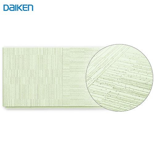 天井材 パステルトーン 準不燃 大建 DAIKEN [TA5004] グリーン 9mm厚さ 303×606 18(3.3m2)入り 反響音を ...