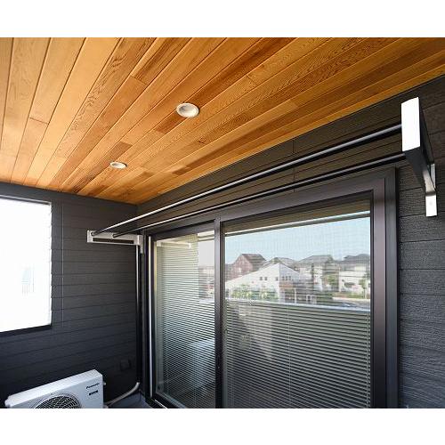 ランドリーホルダー＆ポールセット Sサイズ 2本タイプ ブラック 屋外用物干 [TGS52006BK] 屋内物干 マルチホルダー オークス メーカー直送 : コンパネ屋 Yahoo!ショップ ...