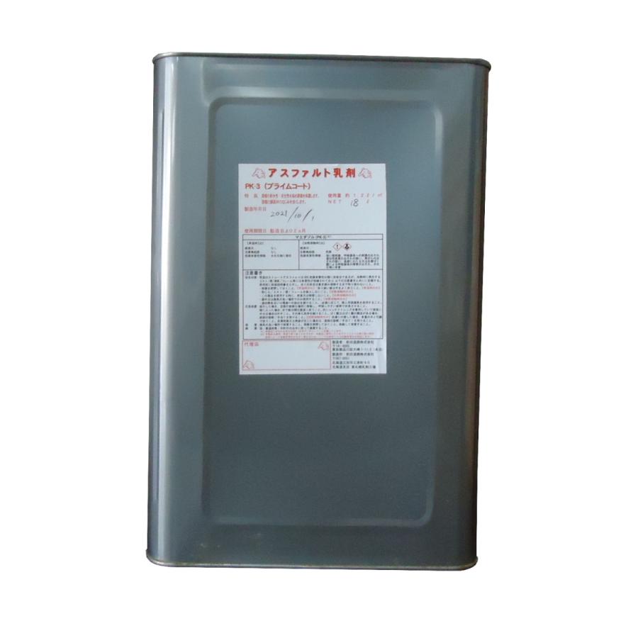 アスファルト乳剤 PK-3 プライムコート 18L マエダゾル 砂利下地専用 : コンスト資材館 - 通販 - Yahoo!ショッピング
