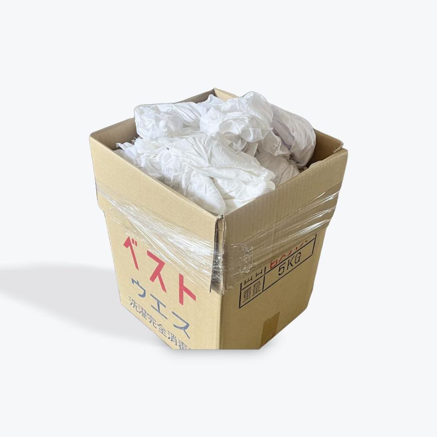 ベストウエス 白色メリヤス 5kg×2箱 （10kg） メリヤスウエス : コンスト資材館 - 通販 - Yahoo!ショッピング