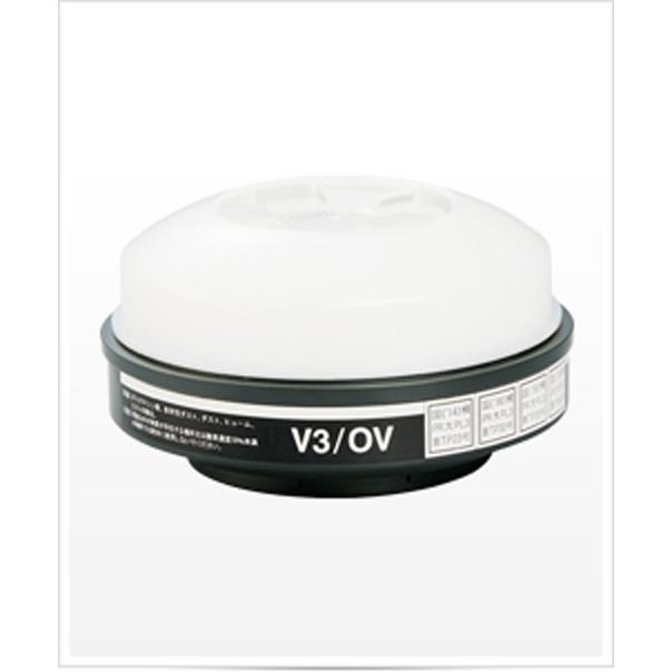 重松 V3/OVフィルター 10個入 活性炭入り防塵マスク用フィルター 【北海道、沖縄、離島以外送料無料】 シゲマツ : コンスト資材館 ...