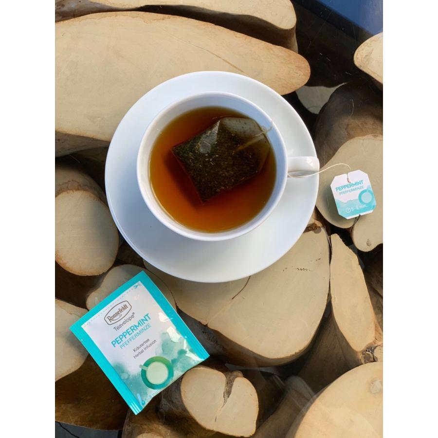 [ティーべロップ] ペパーミント25枚入り Teavelope PEPPERMINT ロンネフェルト : コンテナート ヤフー店 - 通販 ...