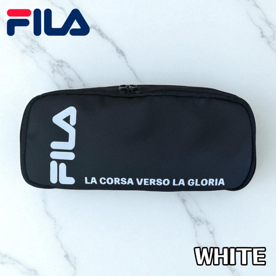 FILA ポリプリント ペンケース ポーチ 可愛い 文房具入れ 小物収納 ロゴ 塾 習い事 通勤 通学 旅行 小学生 中学生 高校生 プレゼント : Contete - 通販 - Yahoo ...