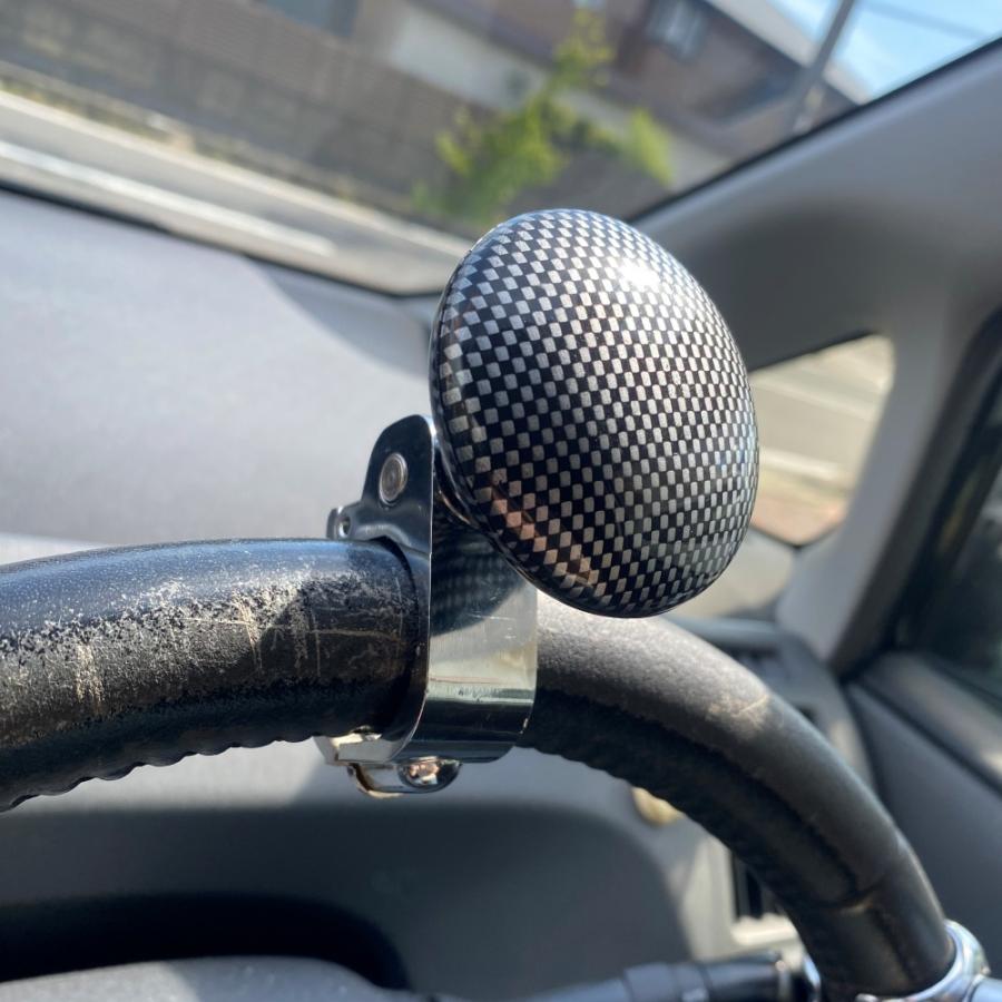 ハンドルスピンナー カーボン ウッド 汎用 パーツ トラック ハンドルノブ 簡単取付 カスタム ドレスアップ 計2種類 : Contete - 通販 - Yahoo!ショッピング