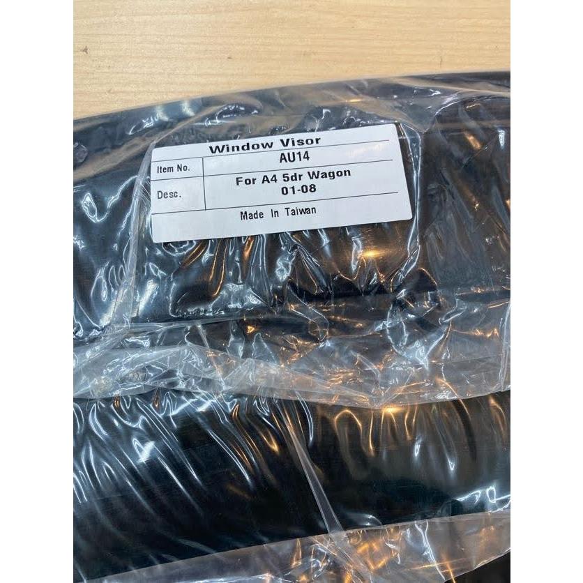 ウインドーバイザー ドアバイザー AU14 アウディ Audi A4 5dr ワゴン WAGON 2001〜2008 : Contete - 通販 - Yahoo!ショッピング