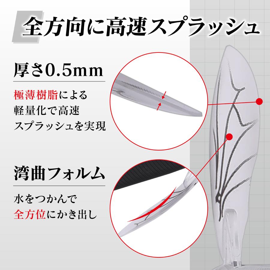 バス釣り ルアー 【2個 セット 価格】 クローラー 80mm 6.5g バス釣り ルアー 【2個 セット 価格】 クローラー 80mm 6.5g