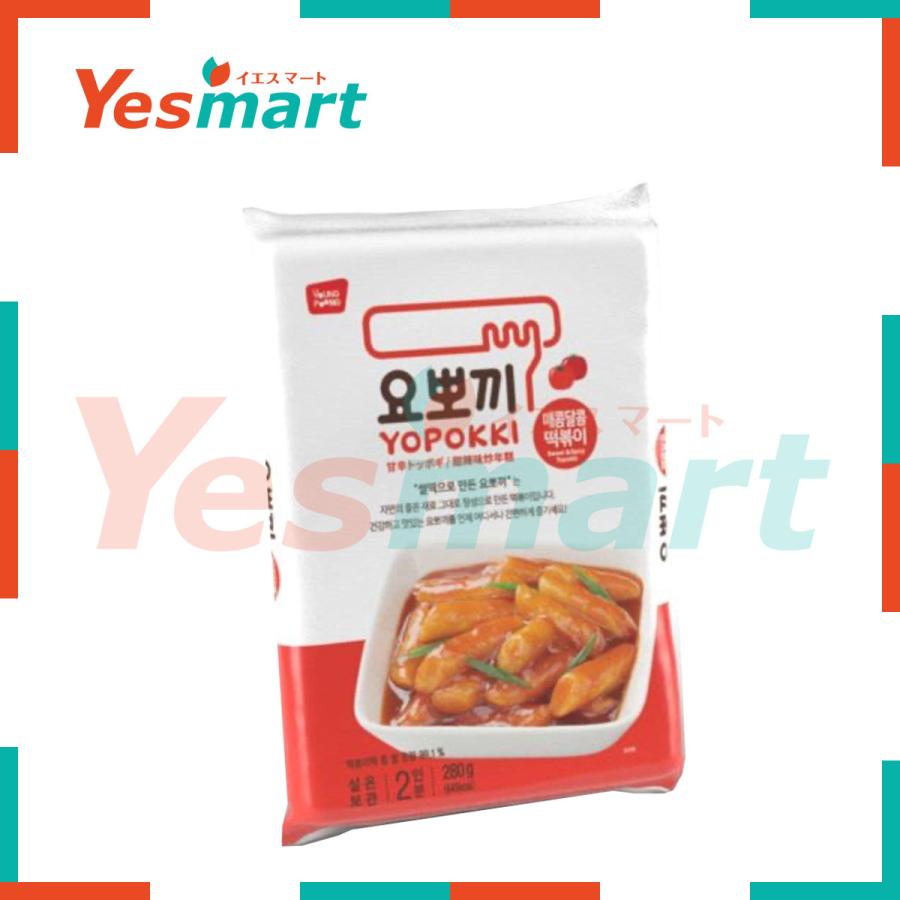 ヘテ 【Yesmart公式】【ヘテ】YOPOKKI 甘辛トッポギ280g : Yesmart公式オンラインショップ - 通販 - Yahoo!ショッピング