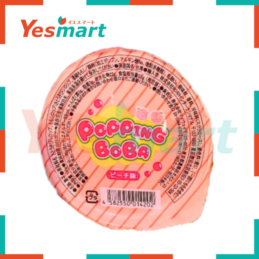 【Yesmart公式】【WET台湾】ポッピングボバ ピーチ味 100g : 4582550014202 : Yesmart公式オンラインショップ - 通販 - Yahoo!ショッピング