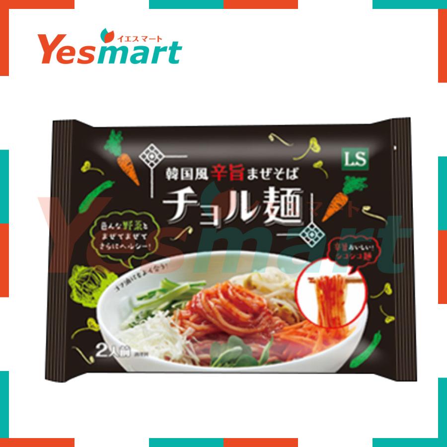 【Yesmart公式】LS 韓国風旨辛まぜそばチョル麺440g : Yesmart公式オンラインショップ - 通販 - Yahoo!ショッピング