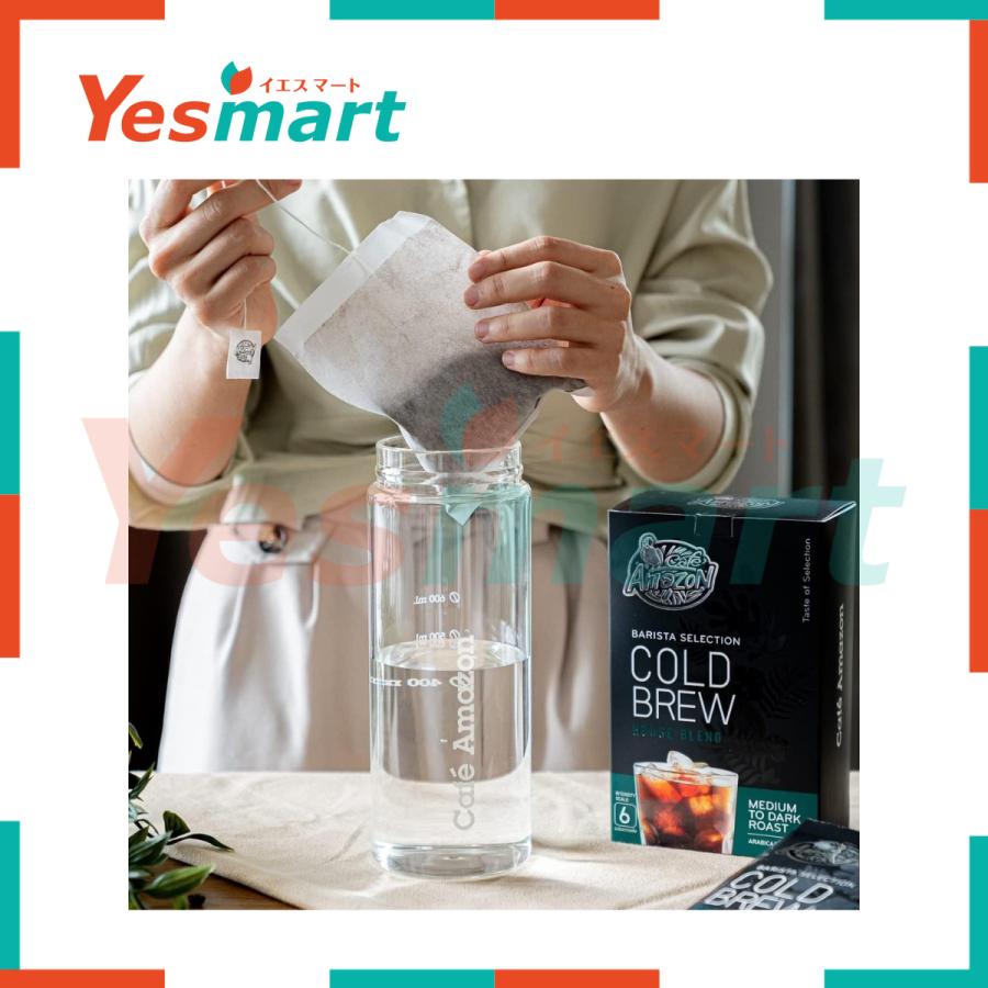 【Yesmart公式】【WETタイ】カフェアマゾン コールドブリュー ハウスブレンド35g×3袋入 : Yesmart公式オンラインショップ - 通販 - Yahoo!ショッピング