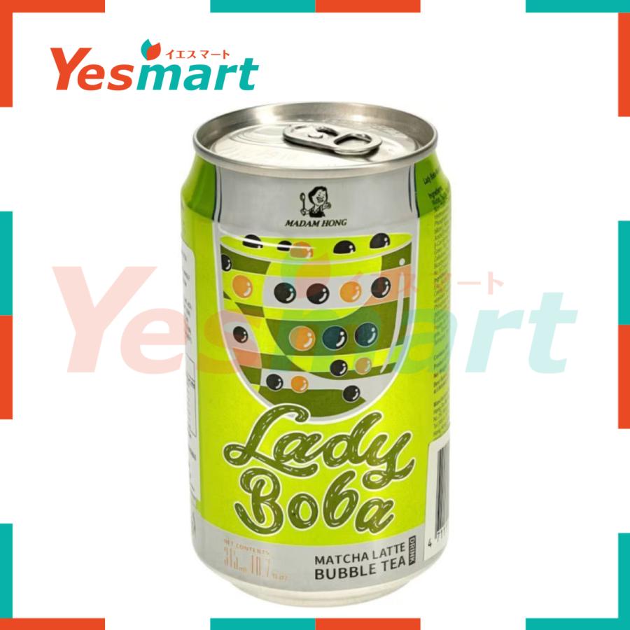 【Yesmart公式】【WET台湾】レディーボバ Bubble Tea タピオカ抹茶ラテ315ml : Yesmart公式オンラインショップ - 通販 - Yahoo!ショッピング