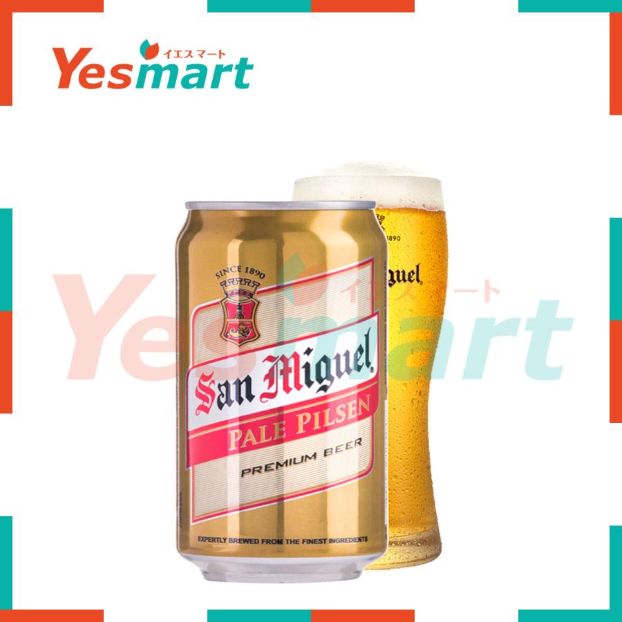 【Yesmart公式】【WETフィリピン】サンミゲール缶330ml : Yesmart公式オンラインショップ - 通販 - Yahoo!ショッピング