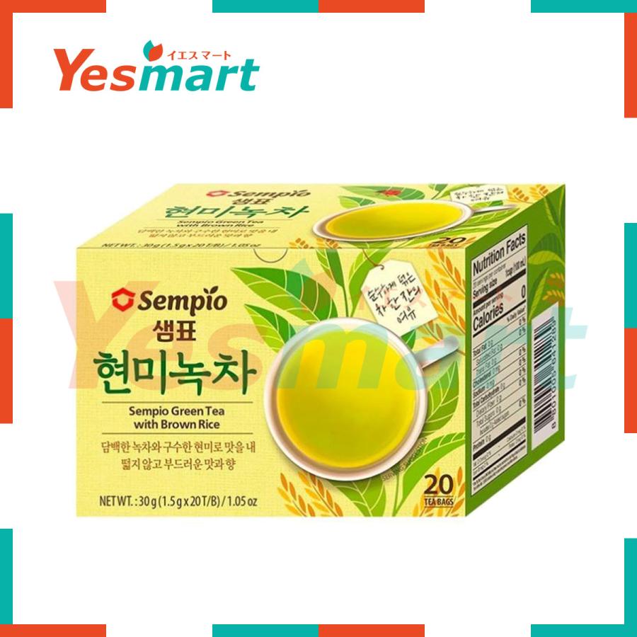 【Yesmart公式】Sempio 玄米緑茶30g×20 : Yesmart公式オンラインショップ - 通販 - Yahoo!ショッピング