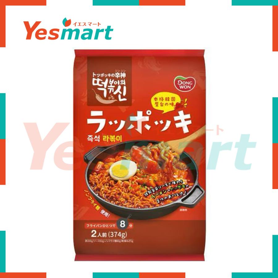 【Yesmart公式】東遠 即席ラッポッキ374g : Yesmart公式オンラインショップ - 通販 - Yahoo!ショッピング