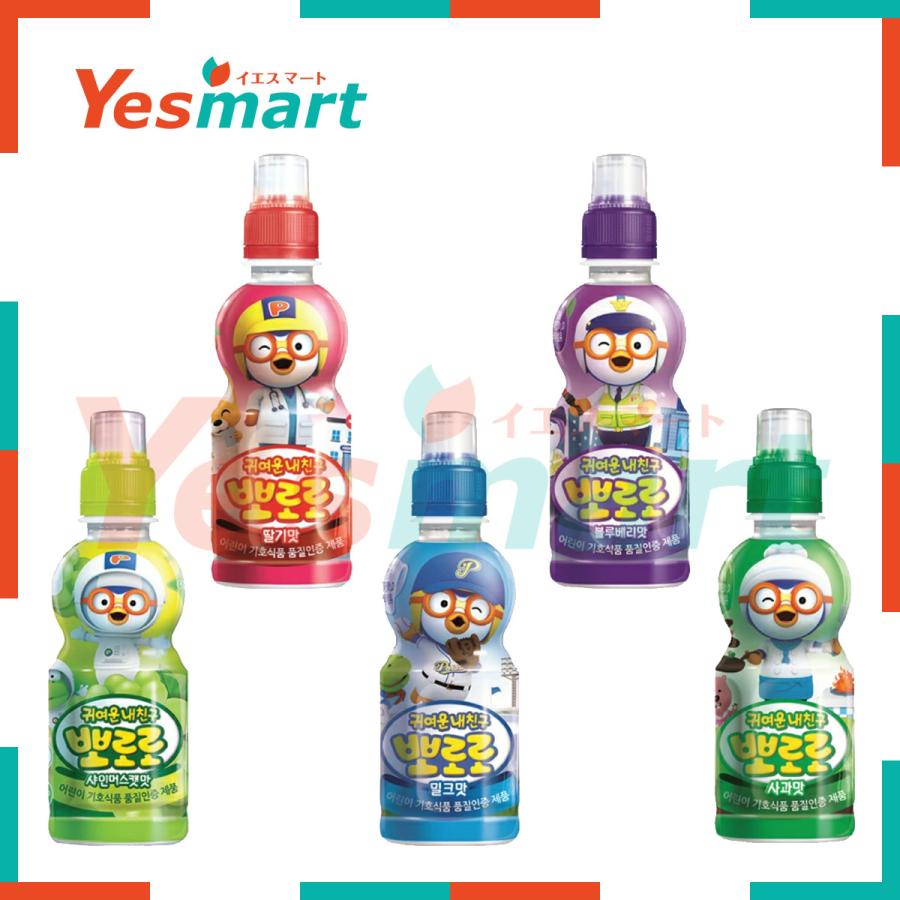 【Yesmart公式】Paldo ポロロミルク味235ml×3本 :8801128945073:Yesmart公式オンラインショップ - 通販 - Yahoo!ショッピング