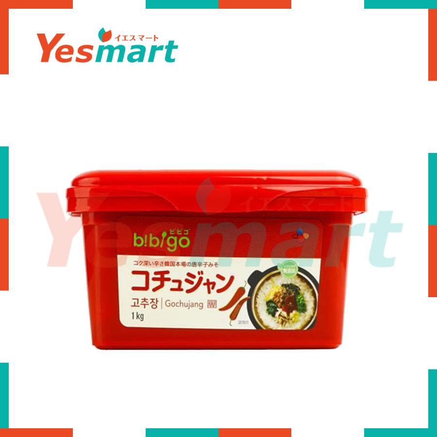 bibigo 【Yesmart公式】bibigoコチュジャン1kg : Yesmart公式オンラインショップ - 通販 - Yahoo!ショッピング