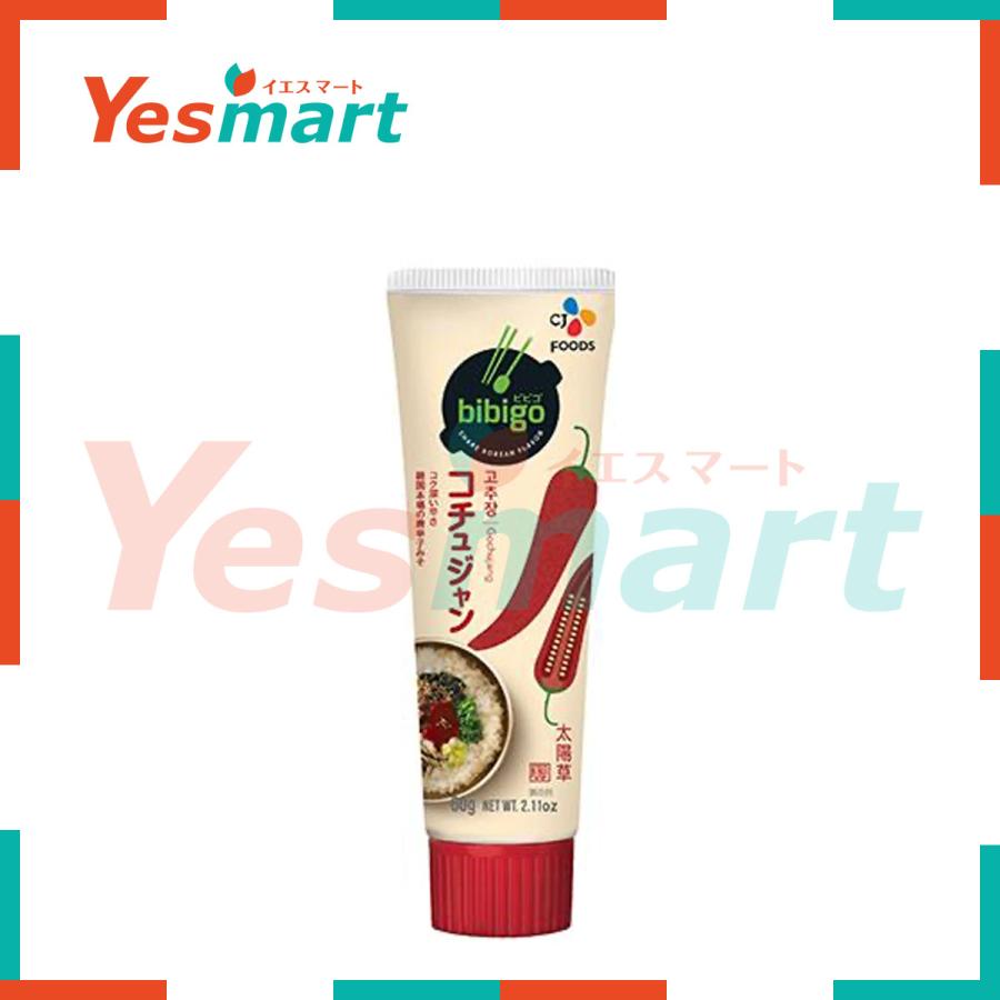 【Yesmart公式】bibigoコチュジャンチューブ60g : 8801390196838 : Yesmart公式オンラインショップ - 通販 - Yahoo!ショッピング
