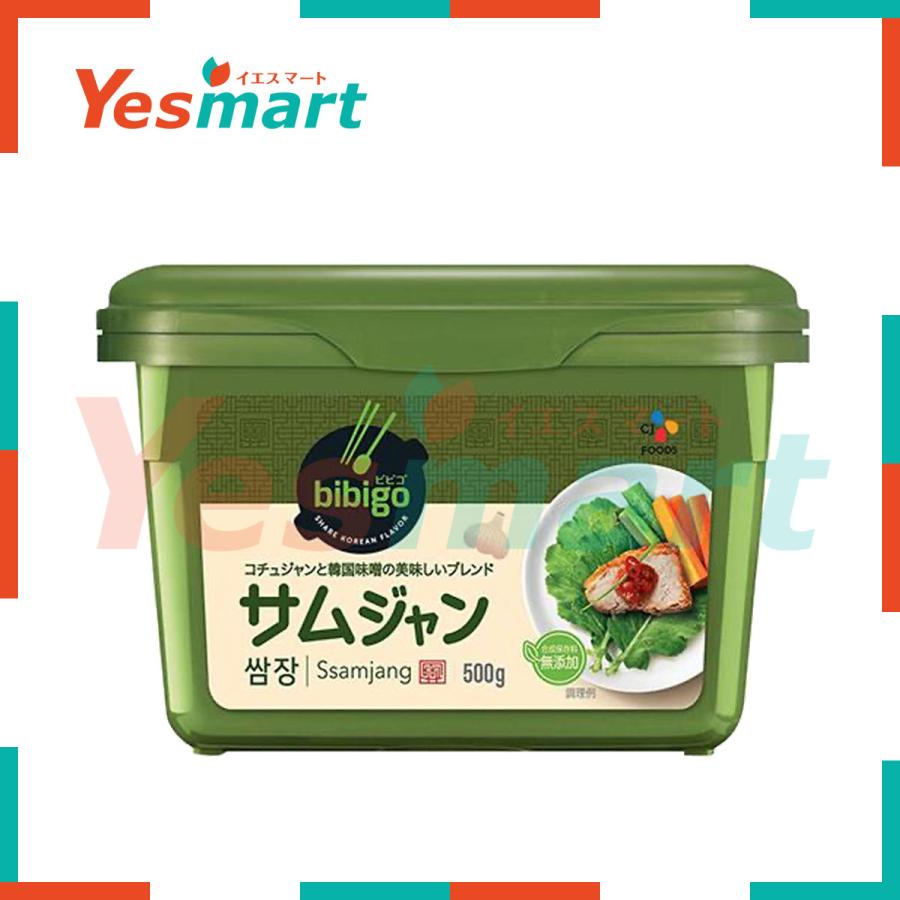 bibigo 【Yesmart公式】【CJ】bibigoサムジャン500g : Yesmart公式オンラインショップ - 通販 - Yahoo!ショッピング