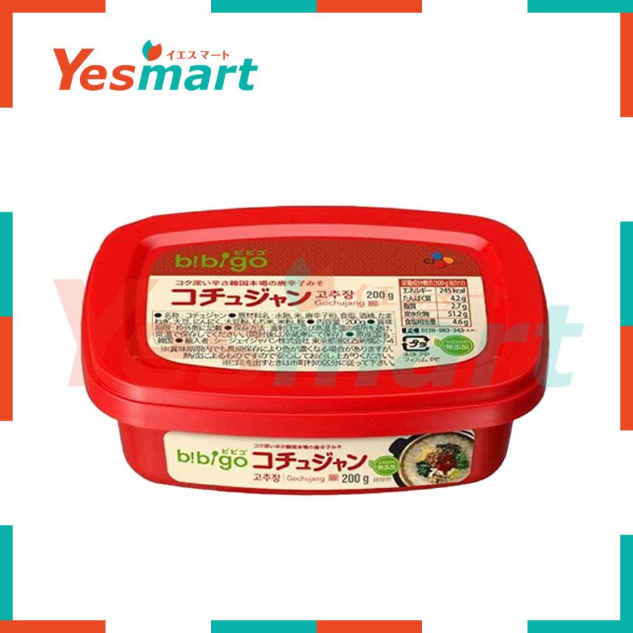 bibigo 【Yesmart公式】bibigoコチュジャン200g : Yesmart公式オンラインショップ - 通販 - Yahoo!ショッピング