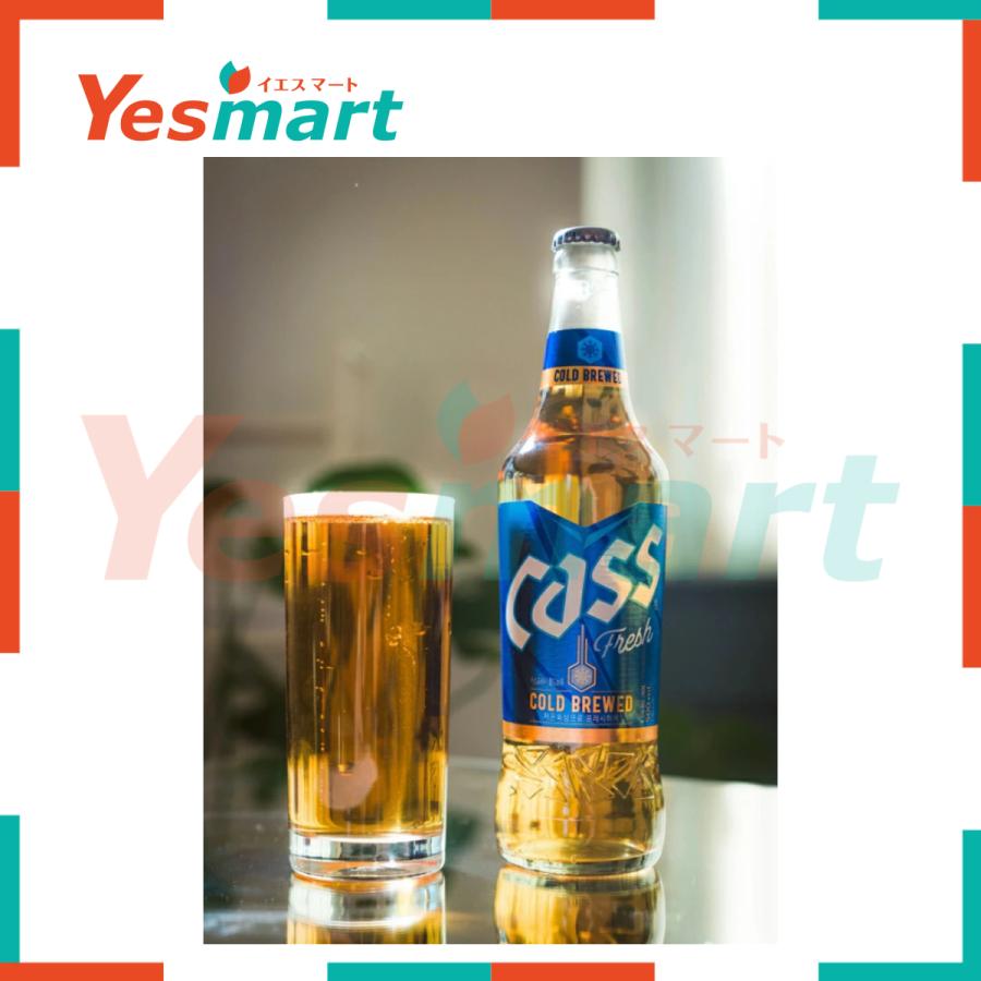 【Yesmart公式】【CASS】フレッシュ500ml（瓶） : 8801858044701 : Yesmart公式オンラインショップ - 通販 - Yahoo!ショッピング
