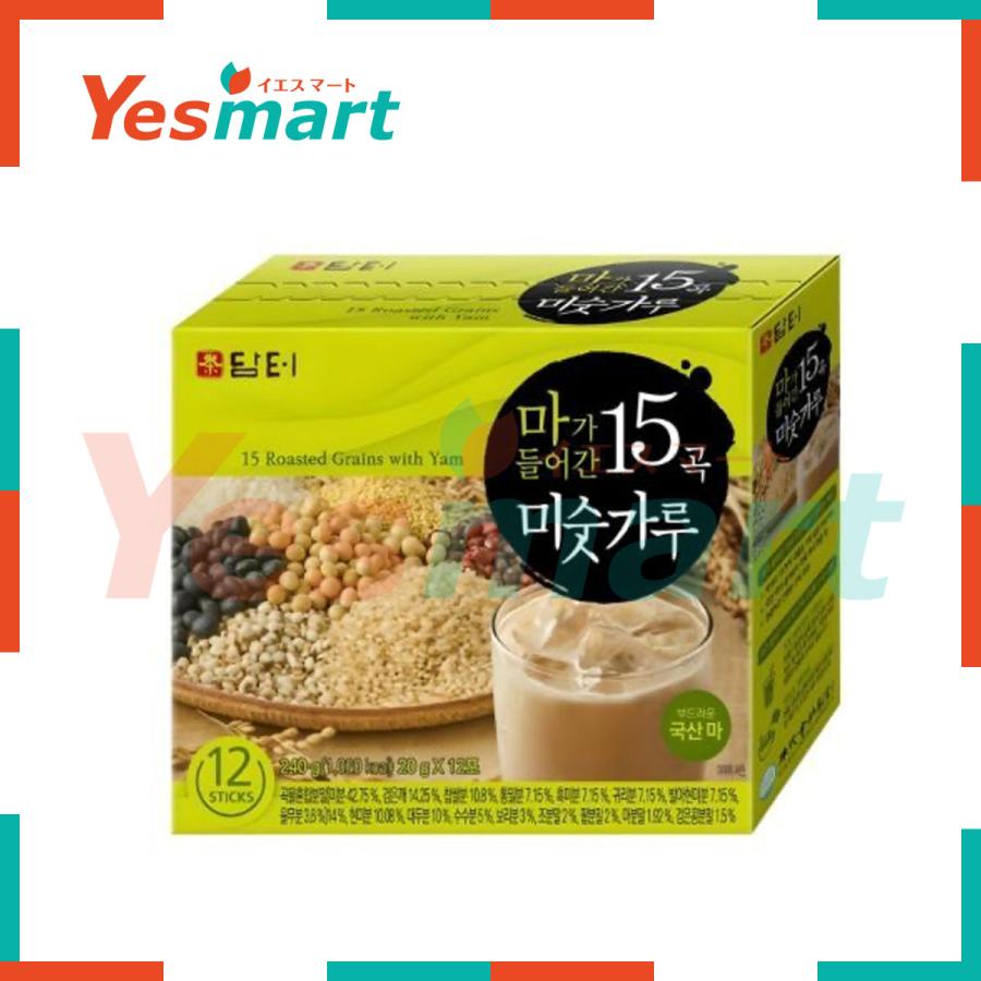 【Yesmart公式】ダムト 15穀ミスカル240g : Yesmart公式オンラインショップ - 通販 - Yahoo!ショッピング