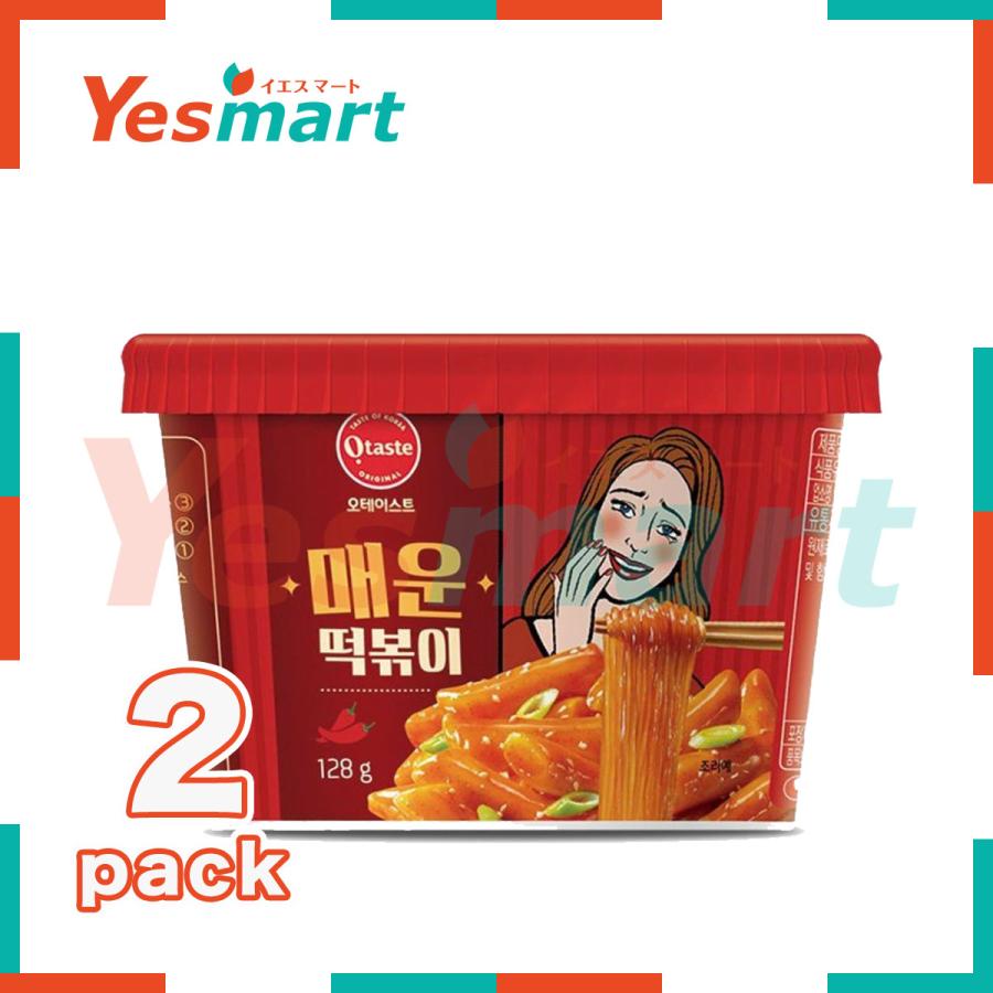 【Yesmart公式】Otaste 旨辛トッポギ＆ヌードル128g×2個 : Yesmart公式オンラインショップ - 通販 - Yahoo!ショッピング