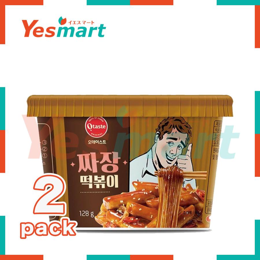 【Yesmart公式】Otaste ジャジャントッポギ＆ヌードル128g×2個 : Yesmart公式オンラインショップ - 通販 - Yahoo!ショッピング