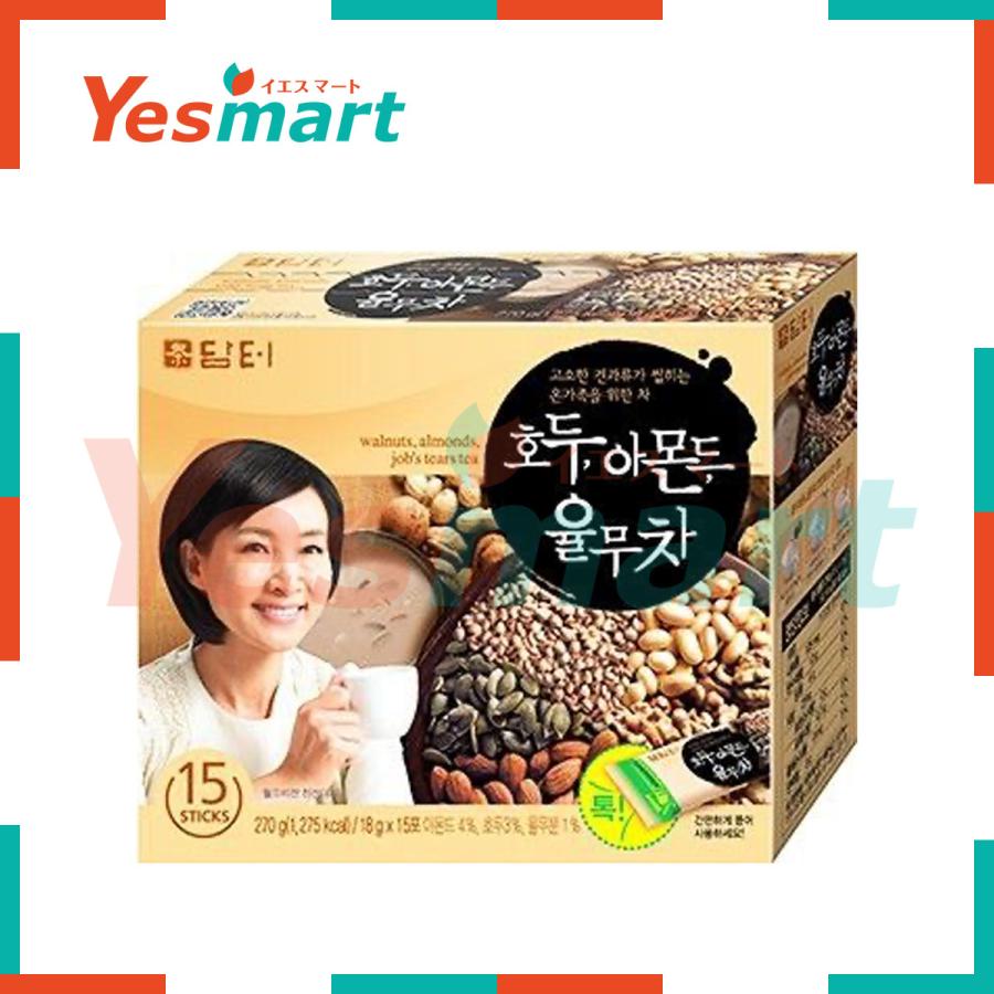 【Yesmart公式】ダムト くるみ・アーモンド・ハトムギ茶 : Yesmart公式オンラインショップ - 通販 - Yahoo!ショッピング