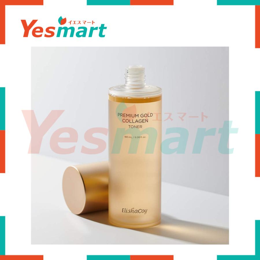 Elishacoy 【Yesmart公式】【Elishacoy】Premium GOLD COLLAGEN TONER 180ml : Yesmart公式オンラインショップ - 通販 ...