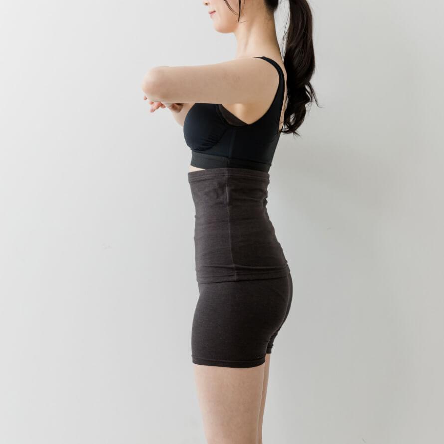 【8/1再入荷】人気ナンバー1商品♪ 腸活にも期待できる！ウエストサポートTB-005【テラビューティー・ ベリーバンド】M-Lサイズ【腹巻】[日本製] : クークチュールオンラインショップ ...