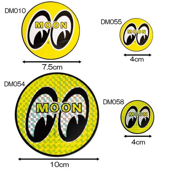 MOONEYES ムーンアイズ MOONEYES Sticker MOON EYEBALL STICKER ムーン アイボールステッカー ...