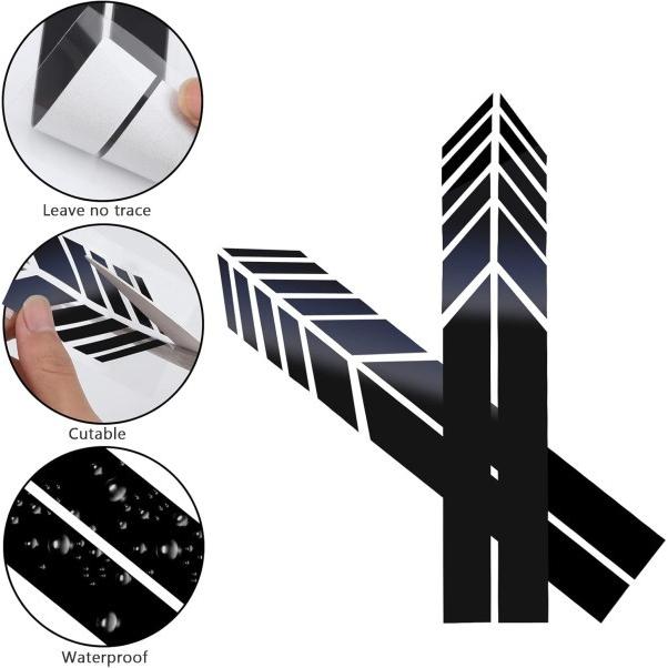 【送料無料】ピンスト Pinstripe ピンストライプステッカー LINE ライン カッティング 文字だけが残る 11カラー選択 ...