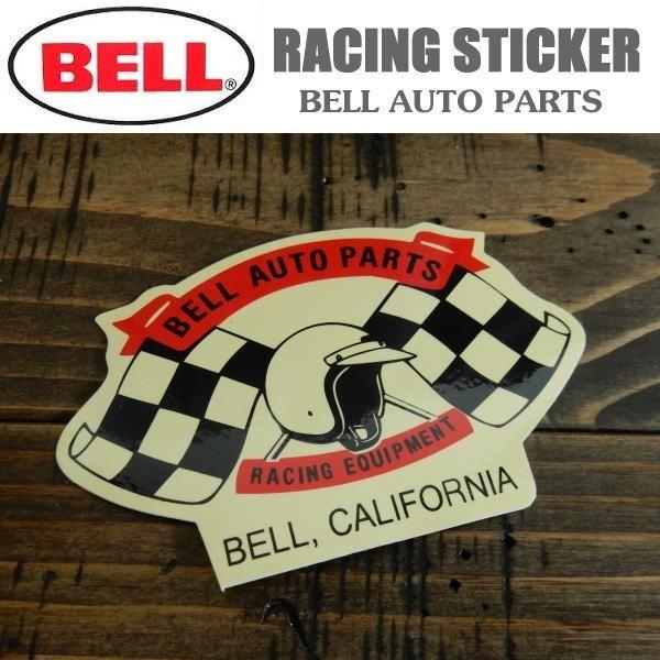 Racing Sticker BELL AUTO PARTS ベル ステッカー シール デカール No1 【83%OFF!】