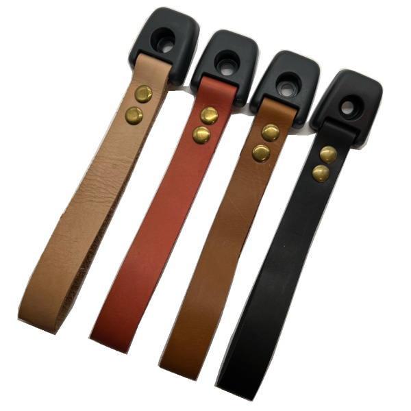 本革 日本製 TOYOTA (トヨタ) 純正部品 バックドアプル ストラップ ハイエース/レジアスエース HIACE 67961-26050 ...