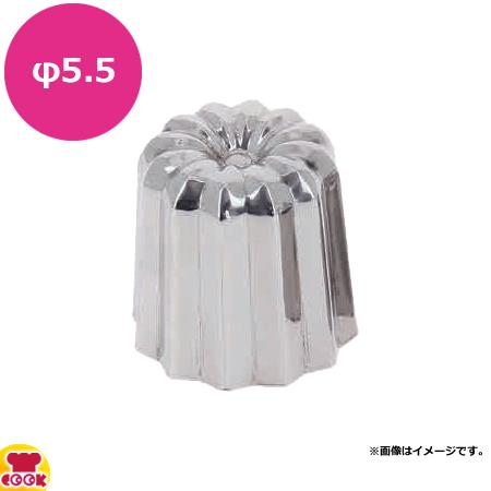 デバイヤー カヌレ型 ステンレス φ5.5 3065.55（代引OK） :3011243065555:厨房道具・卓上用品shop cookcook! - 通販 - Yahoo!ショッピング