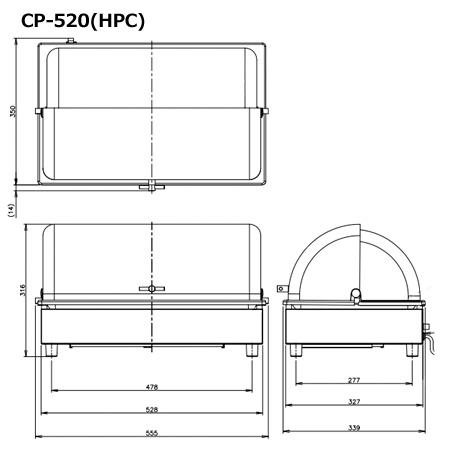 タイジ クールプレート CP-520（HPC/GWC/GKC）（送料無料、代引不可） : 厨房道具・卓上用品shop cookcook! - 通販 - Yahoo!ショッピング