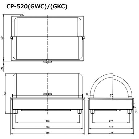 タイジ クールプレート CP-520（HPC/GWC/GKC）（送料無料、代引不可） : 厨房道具・卓上用品shop cookcook! - 通販 - Yahoo!ショッピング