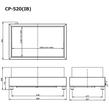 タイジ クールプレート CP-520（HP/GW/GK/IB）（送料無料、代引不可） : 厨房道具・卓上用品shop cookcook! - 通販 - Yahoo!ショッピング