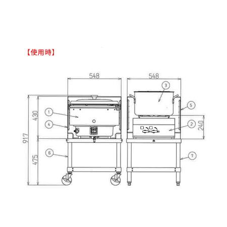 Iwatani 炊き出しセット デリバリーステーション DELI-ST02（送料無料、代引不可） : 厨房道具・卓上用品shop cookcook! - 通販 - Yahoo!ショッピング