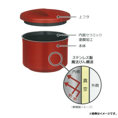 サーモス 真空断熱シャトルジャー GBM-021（送料無料、代引不可） : 厨房道具・卓上用品shop cookcook! - 通販 - Yahoo!ショッピング