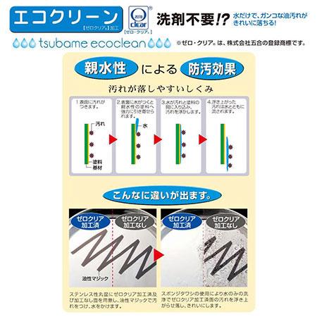 エコクリーン UK18-8 三角コーナー（送料無料、代引OK） : 厨房道具・卓上用品shop cookcook! - 通販 - Yahoo!ショッピング