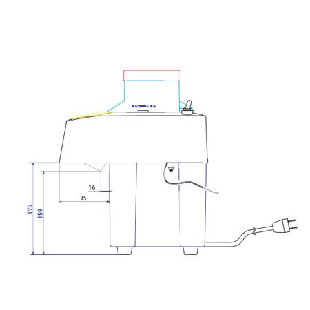 ハッピージャパン トロロ・オロシー RHG-12（送料無料、代引不可） : 厨房道具・卓上用品shop cookcook! - 通販 - Yahoo!ショッピング