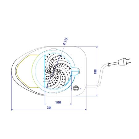 ハッピージャパン トロロ・オロシー RHG-12（送料無料、代引不可） : 厨房道具・卓上用品shop cookcook! - 通販 - Yahoo!ショッピング