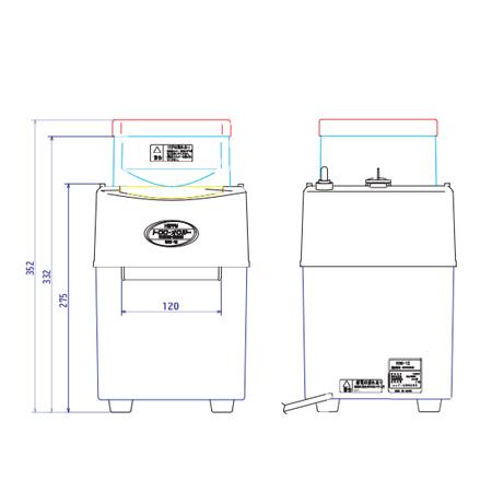 ハッピージャパン トロロ・オロシー RHG-12（送料無料、代引不可） : 厨房道具・卓上用品shop cookcook! - 通販 - Yahoo!ショッピング