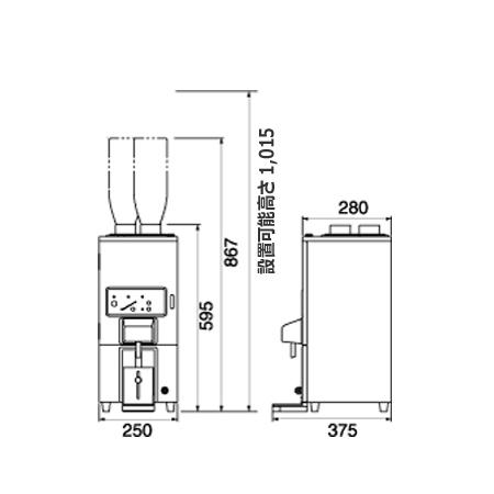 タイジ（TAIJI） 酒燗器 TSK-210B 1升ビン/2本立・1本取り（送料無料、代引不可） : tsk-210b : 厨房道具・卓上用品shop cookcook! - 通販 ...