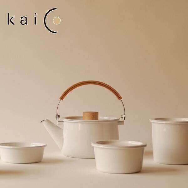 【kaico】ホーロー ミルクパン S 13cm 0．92L ホワイト カイコ/琺瑯/白色/ホワイト/片手鍋/ホーロー鍋/琺瑯鍋/離乳食/調理器具/ :10000997:クッキングクロッカ ...