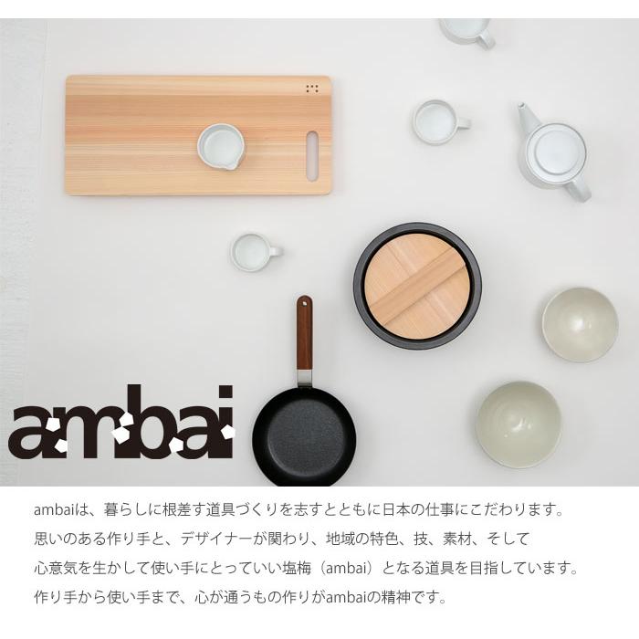 アンバイ ambai 雪平鍋 16cm ISK-52016 IH対応 片手鍋 ステンレス三層鋼 日本製 : クッキングクロッカ - 通販 - Yahoo!ショッピング