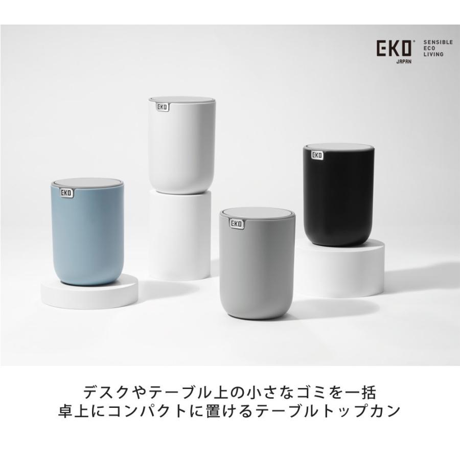 EKO テーブルトップカン 1.5L EK9206-1.5L イーケーオー ごみ箱 ダストボックス ゴミ箱 スイング式 ミニ 卓上 デスク ごみ入れ : eko-9206-15 : クッキン ...