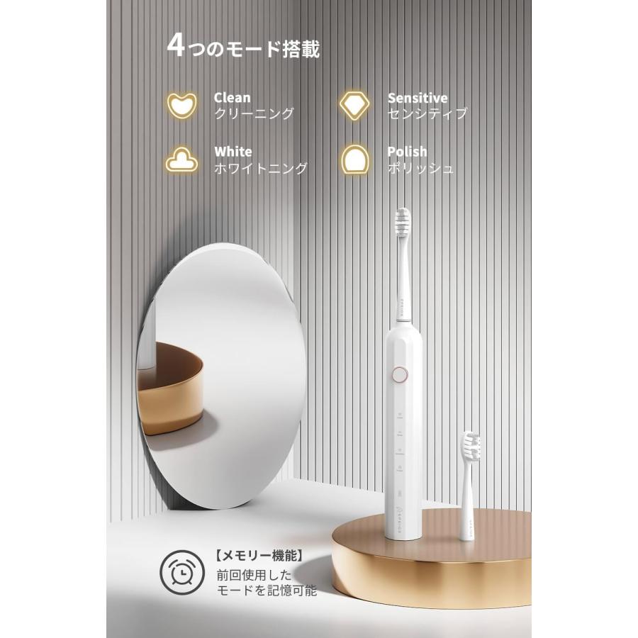 EPEIOS エペイオス Okare! 音波 電動歯ブラシ ET003 替えブラシ 2本付き 歯ブラシ 電動 : クッキングクロッカ - 通販 - Yahoo!ショッピング